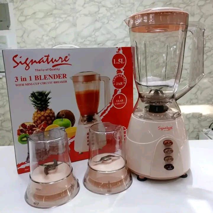Best price for 3 in 1 stainless steel Signature Blender with Chopper ...