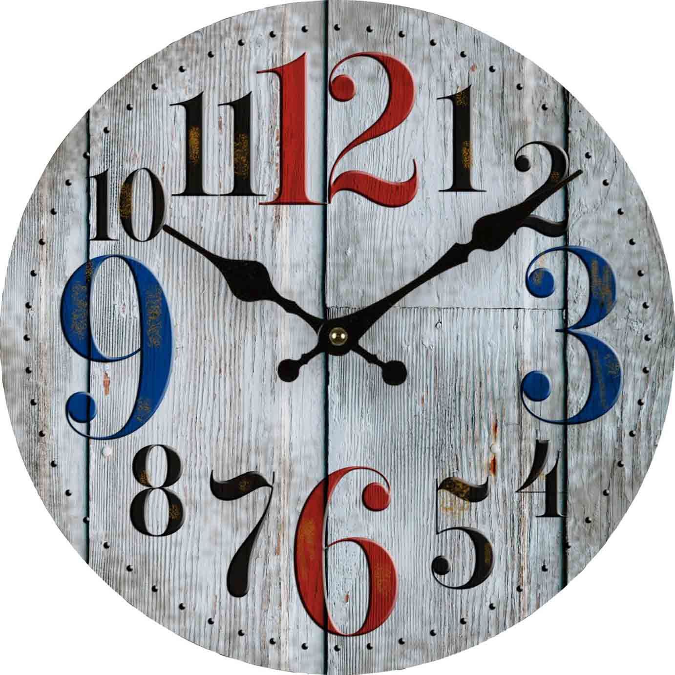 Best price for Hot-selling new multi-pattern vintage wooden 25cm silent ...
