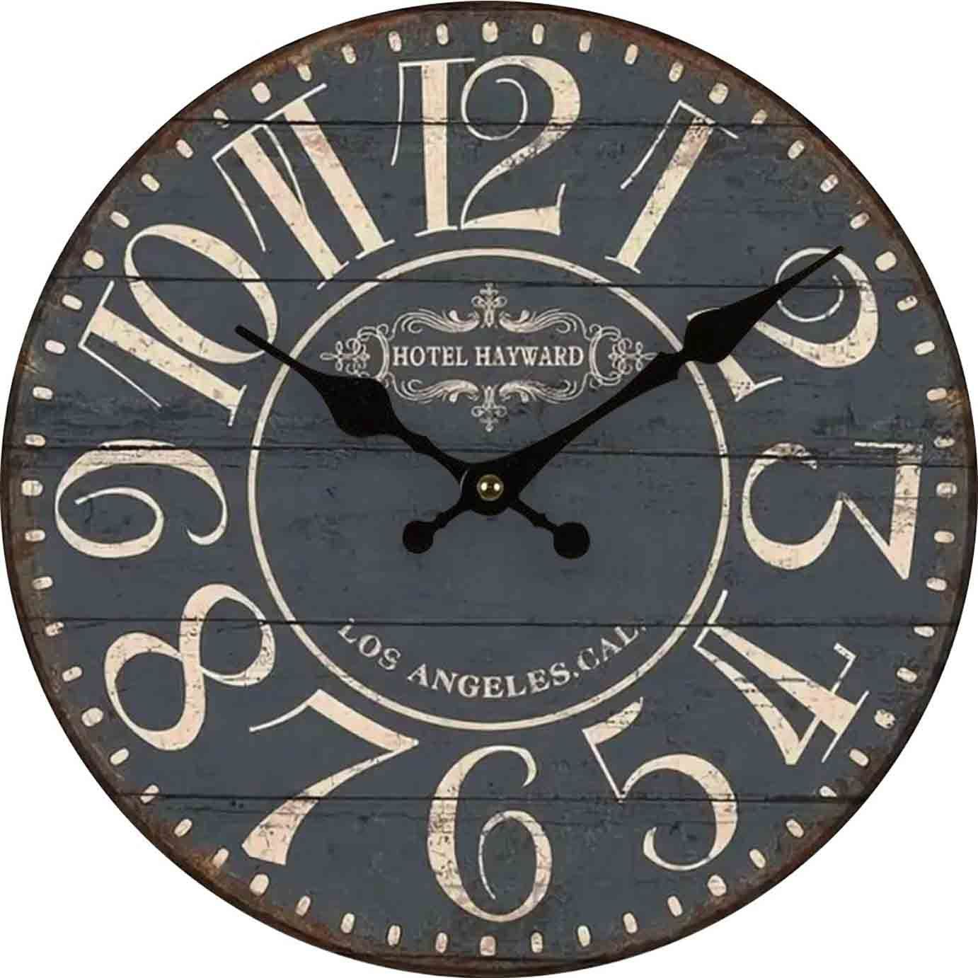 Best price for Hot-selling new multi-pattern vintage wooden 25cm silent ...