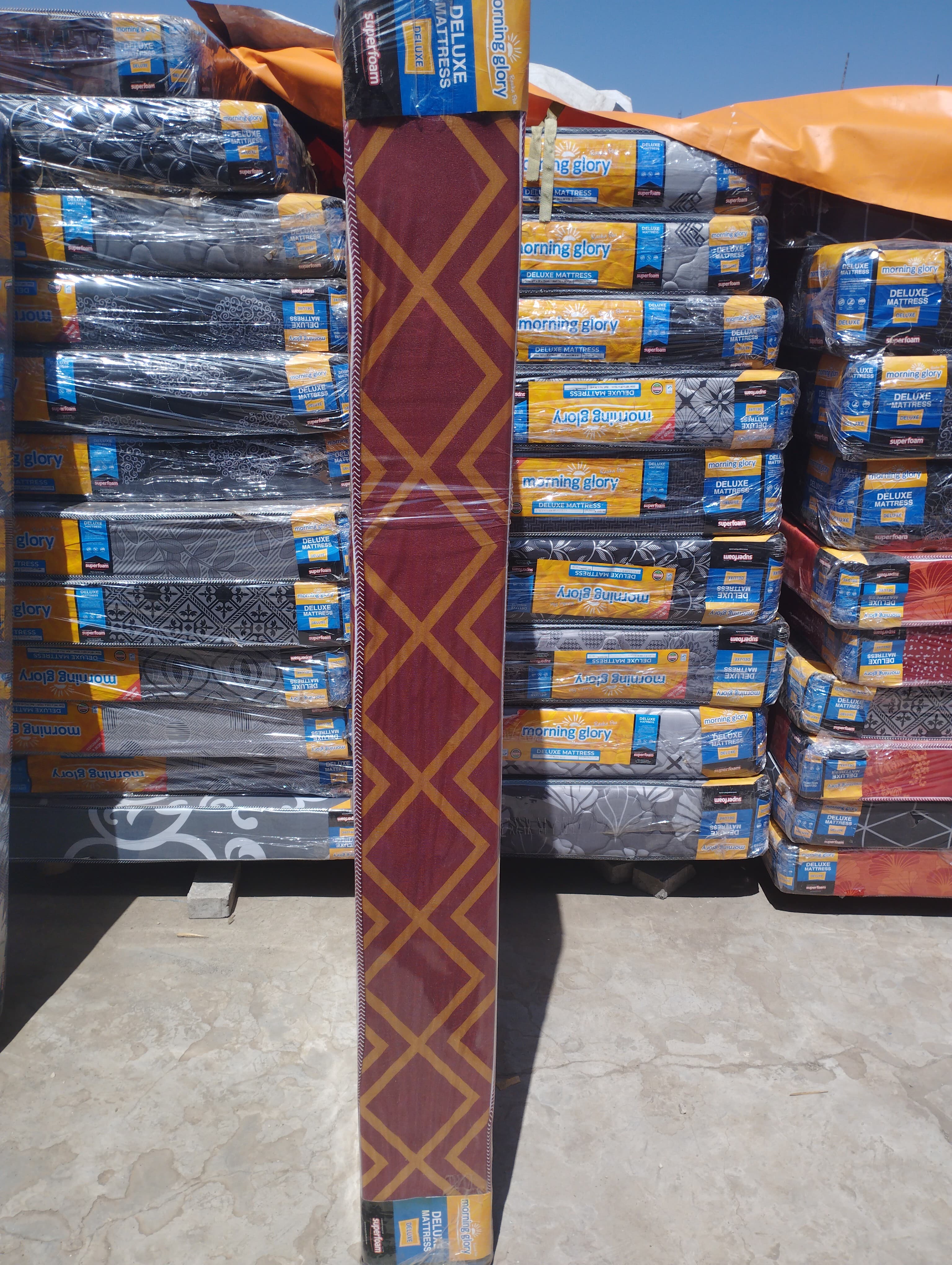 Best price for 3½×6×8 inch plain morning glory superfoam medium density ...