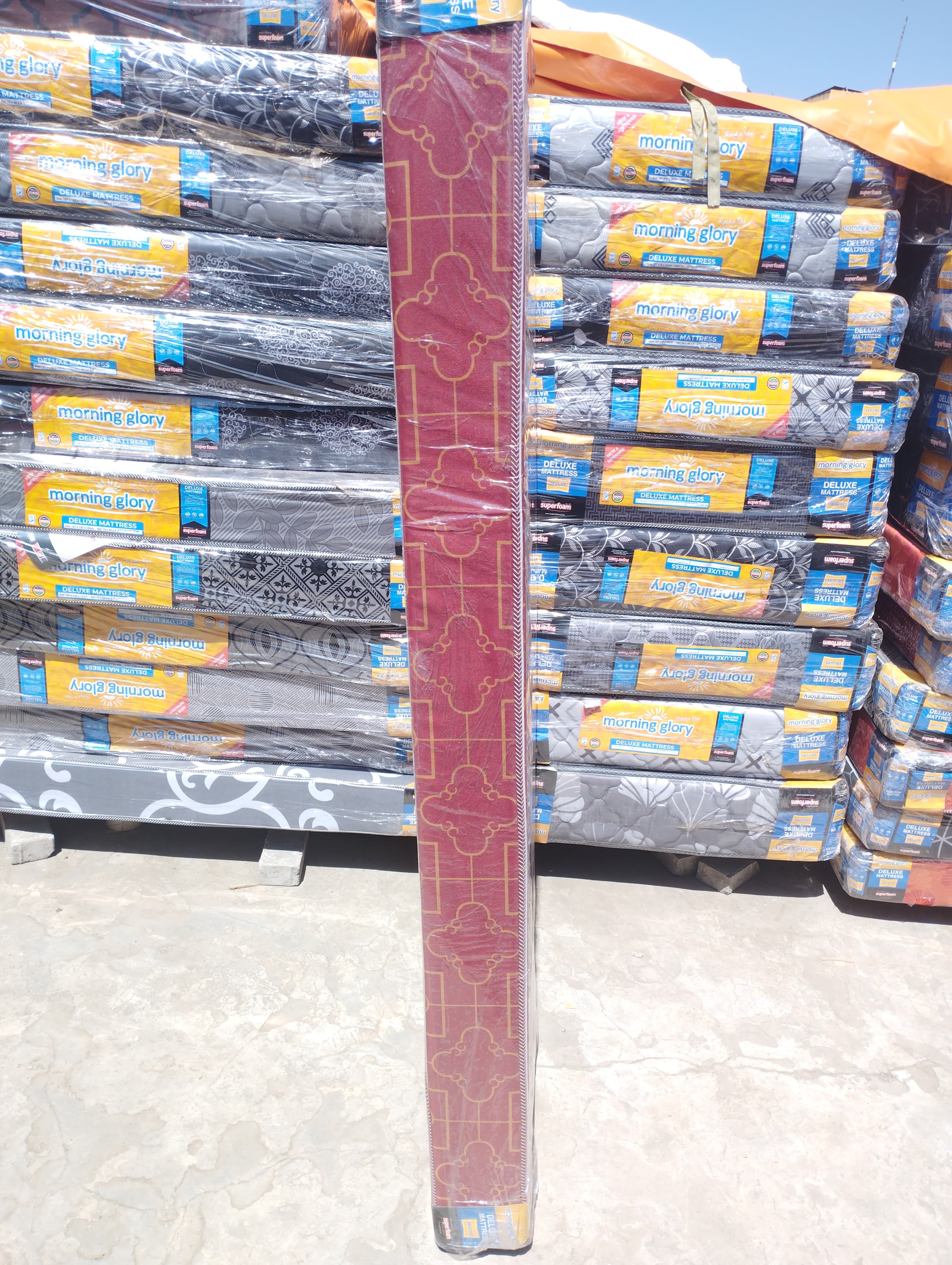 Best price for 3½×6×6 inch plain morning glory superfoam medium density ...