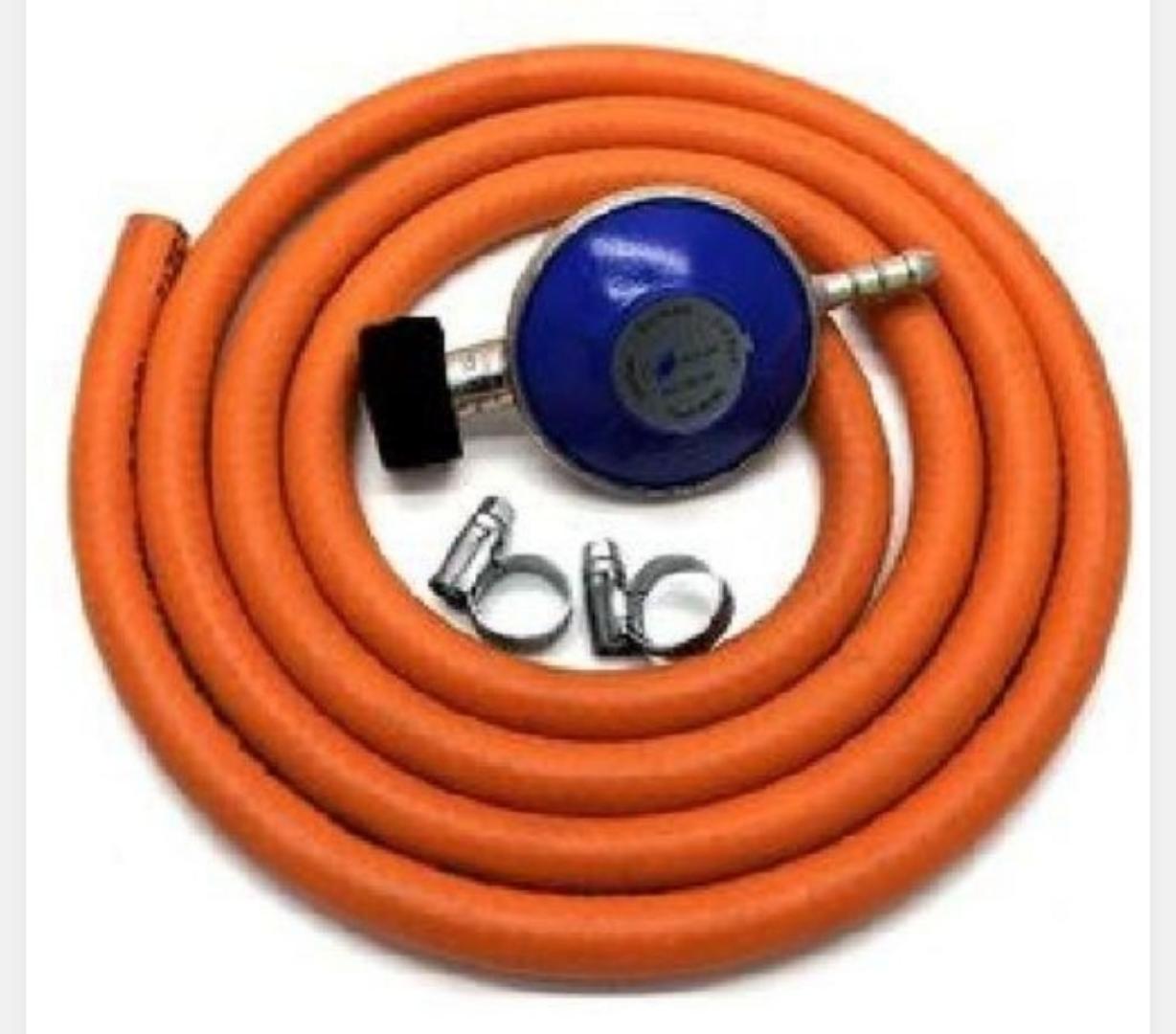 Best price for 6kg Gas Regulator Delivery Pipe & Safety Clips.comes ...