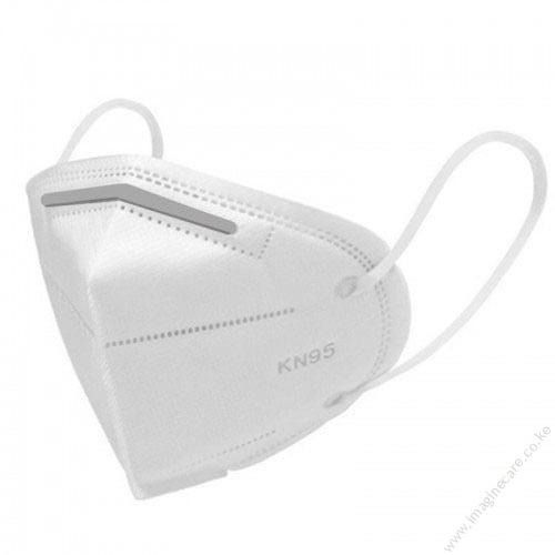 Best price for KN95 Mask Unvalved 3M White 1pc Volume-As Pictured ...