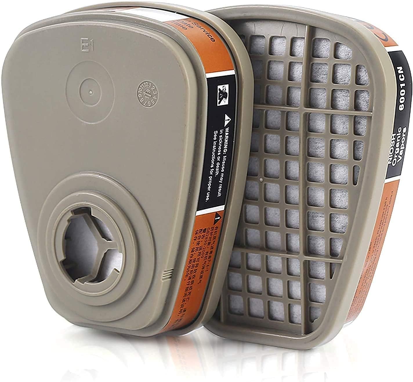Best price for 6001 Organic Vapor Cartridge with Activated Carbon ...