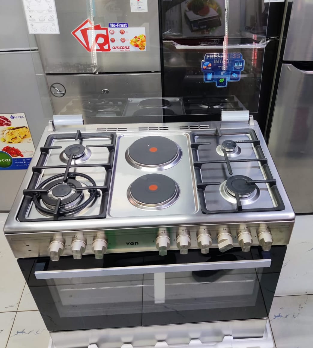 Best price for VON 60*90 4+2 STANDING COOKER WITHOUT GAS COMPARTMENT ...