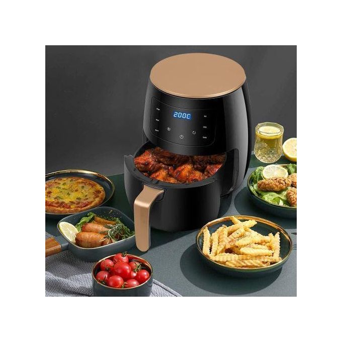 Best price for Redberry Digital Air Fryer For Home, 4.5 Litres, 6 ...