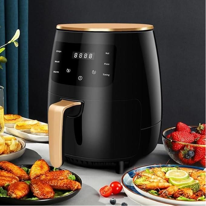 Best price for Redberry Digital Air Fryer For Home, 4.5 Litres, 6 ...