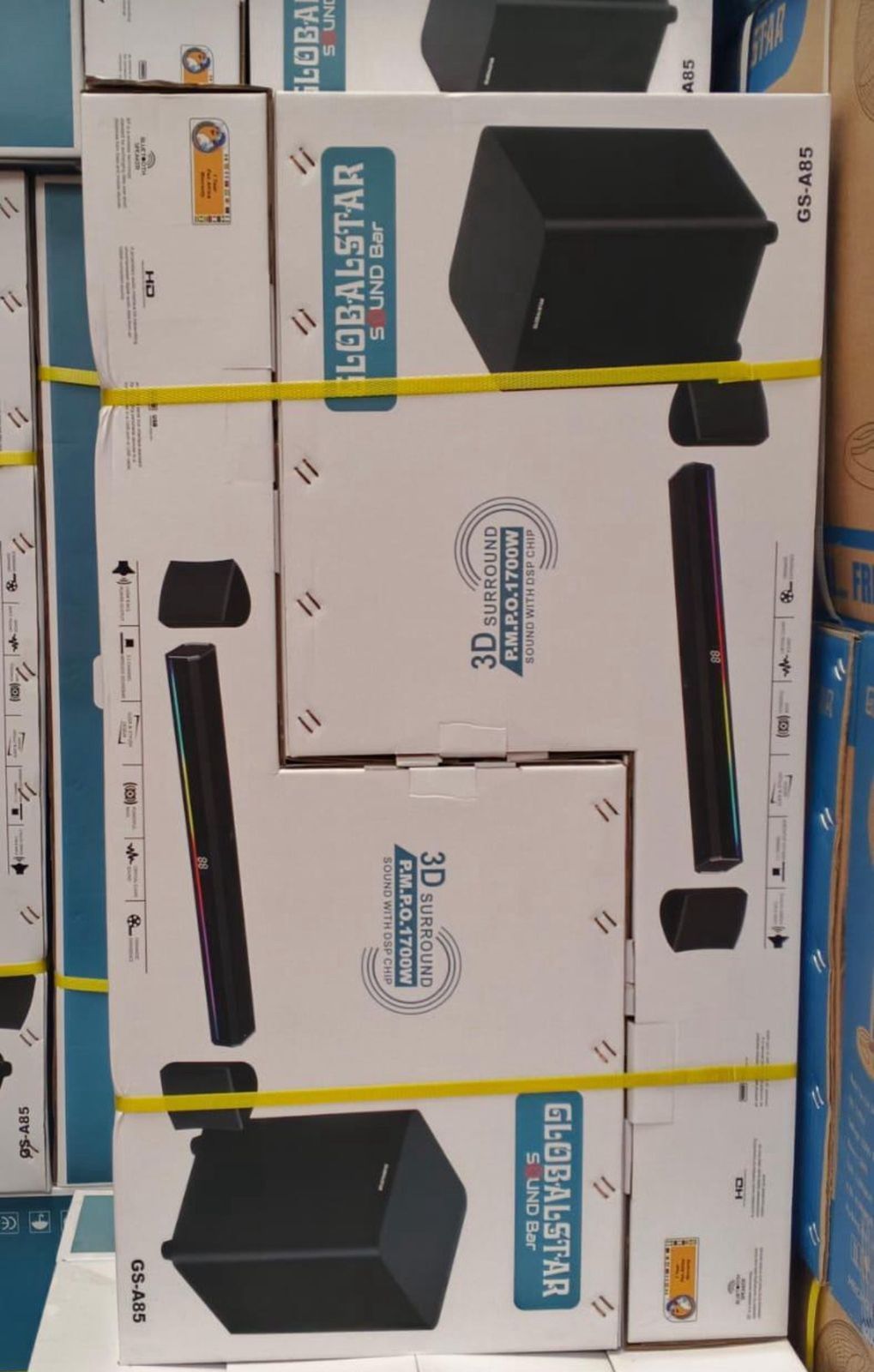 Best price for Globalstar sound bar system 5.1 Global star GSA85 3D ...