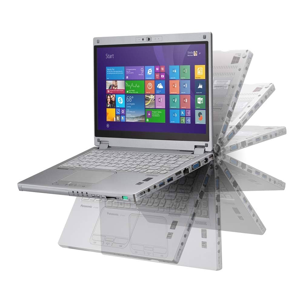 Best price for Refurbished PANASONIC Toughbook CF-MX4 12.5" 2-in-1 Flip-Over 12.5-inch Business ...
