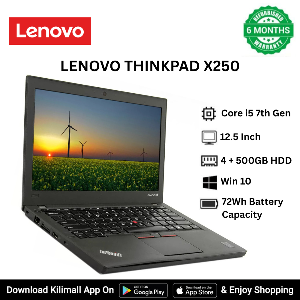 Best price for Refurbished Lenovo ThinkPad X250 Intel Core i5 7th Gen ...