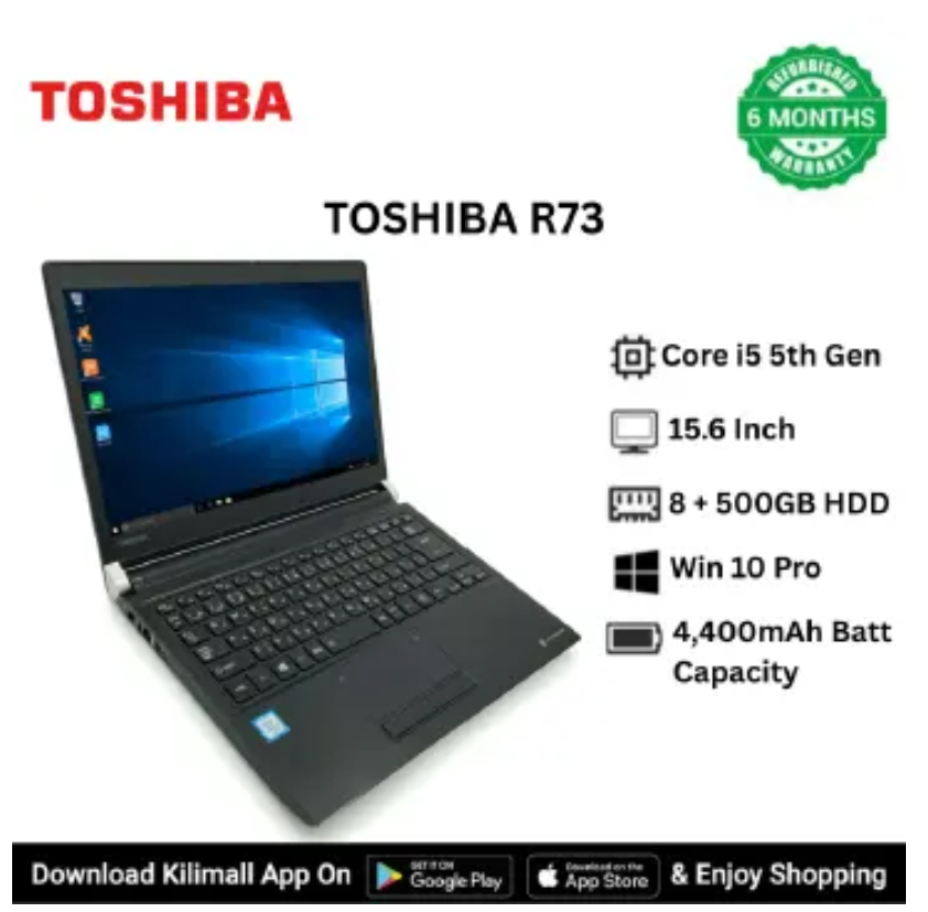 Best price for Refurbished Toshiba R73 Dynabook laptop Intel Core i3 ...