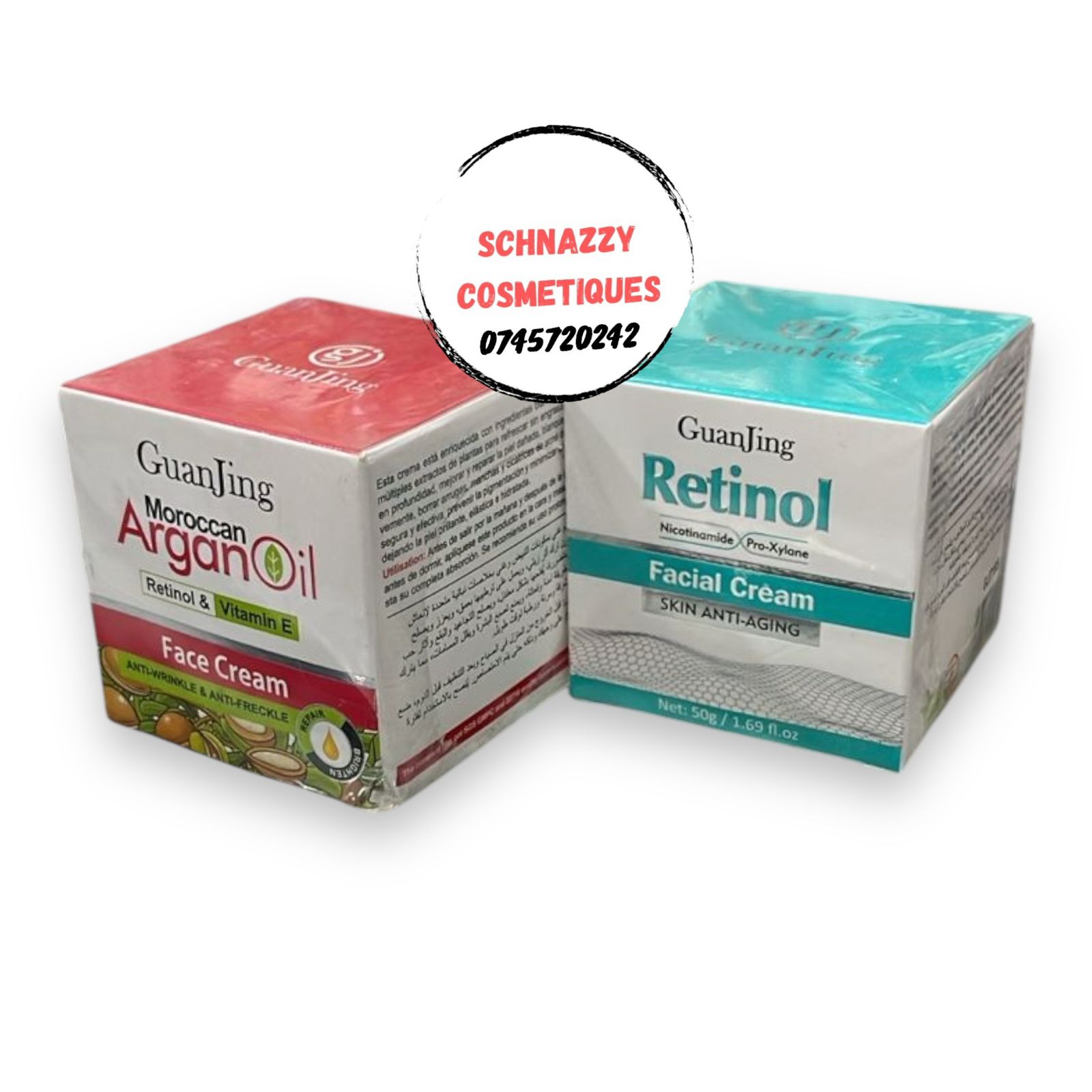 Best price for Retinol Face Cream Moroccan Argan Oil Cream with Vitamin ...