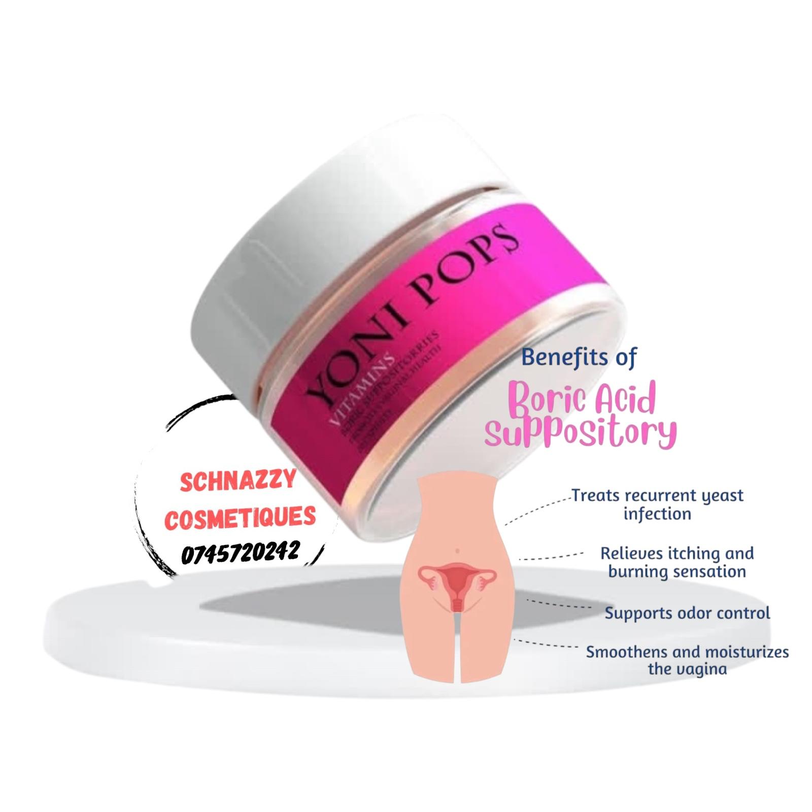 Best price for Yoni Pops Boric Suppositories Cleanse Freshness Treat Discomfort Recurring Yeast ...