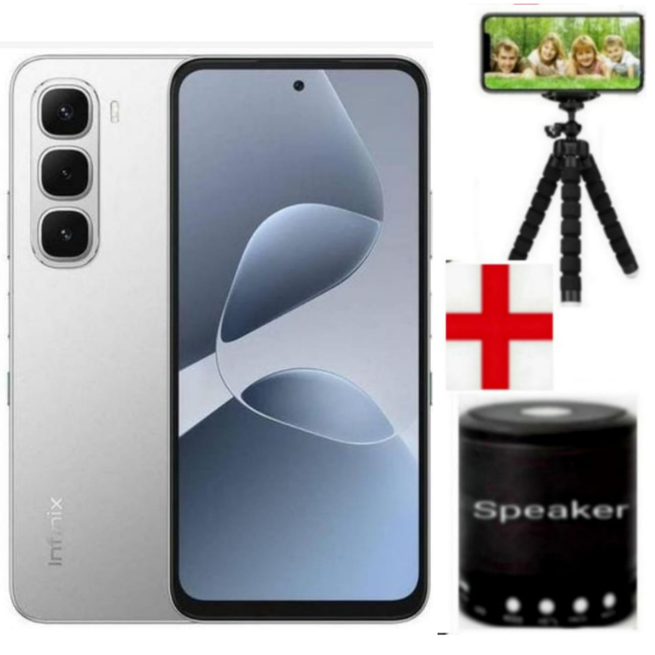 Best price for Infinix Hot 60i 256GB+16(8+8)GB 6.7" 120Hz Screen 4G ...