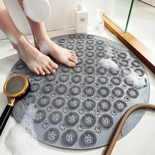 Best price for . ROUND ANTI-SLIP BATHROOM MAT ANTISLIP NON SLIP SAFETY MAT