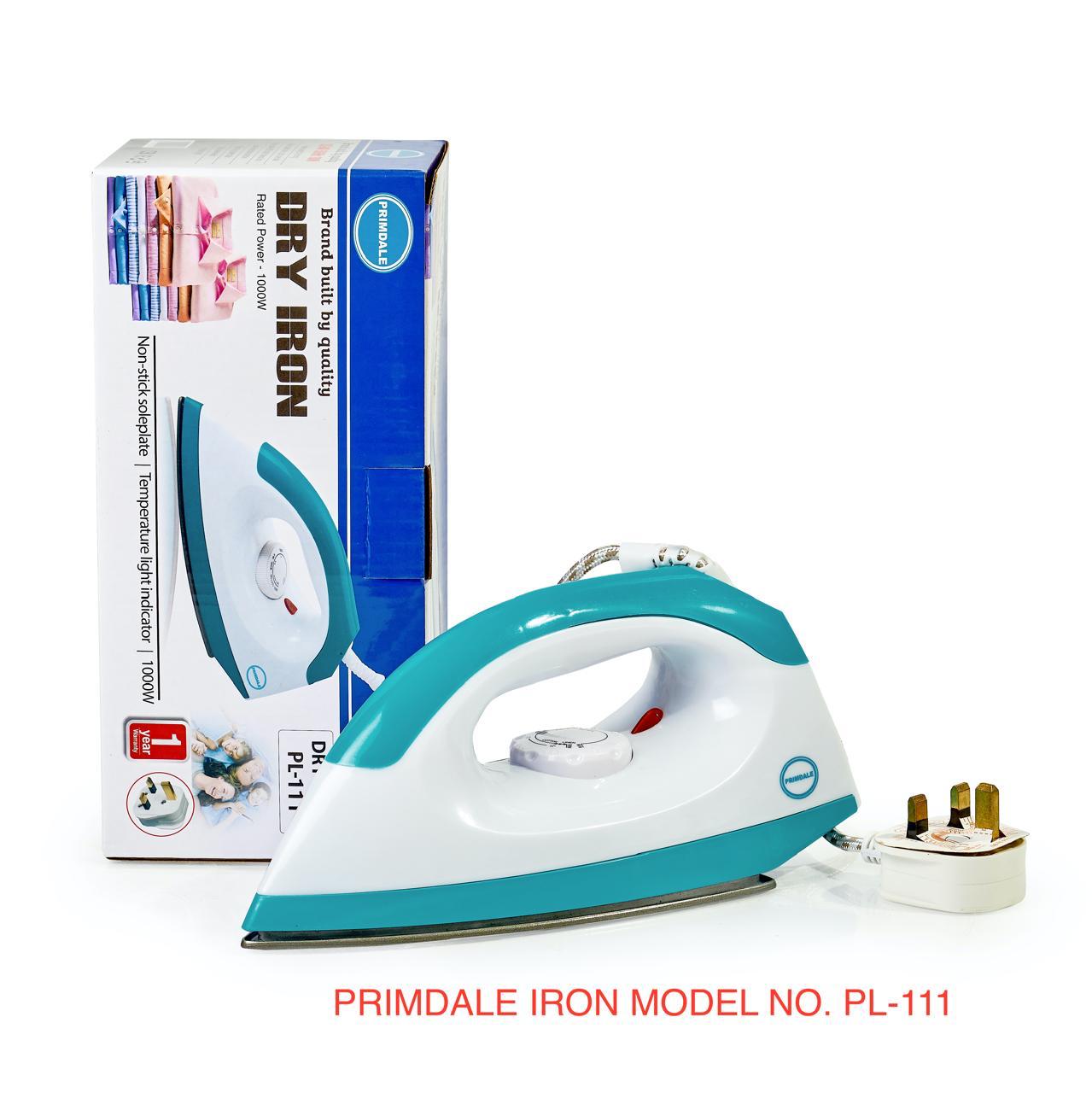 Best price for PRIMDALE DRY IRON HEAVY WEIGHT DRY IRONING ,TEFLON ...