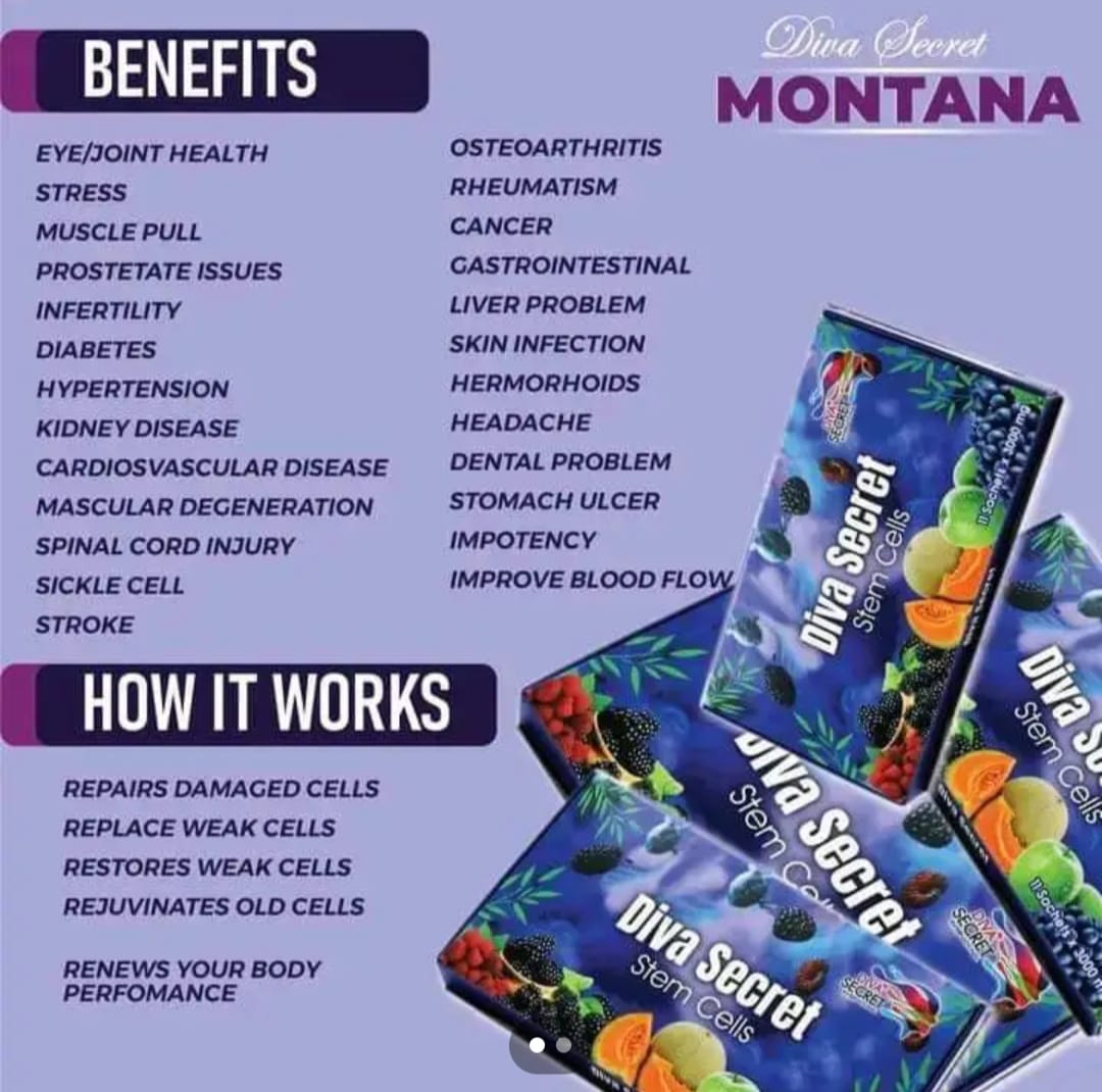 Best price for diva secret stemcell for immune boosting and other ...