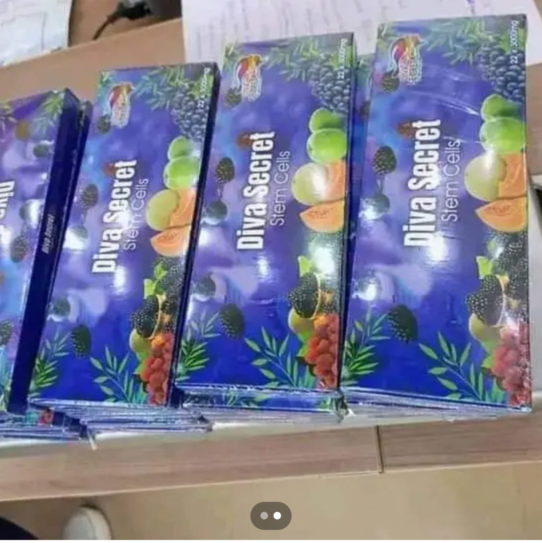 Best price for diva secret stemcell for immune boosting and other ...