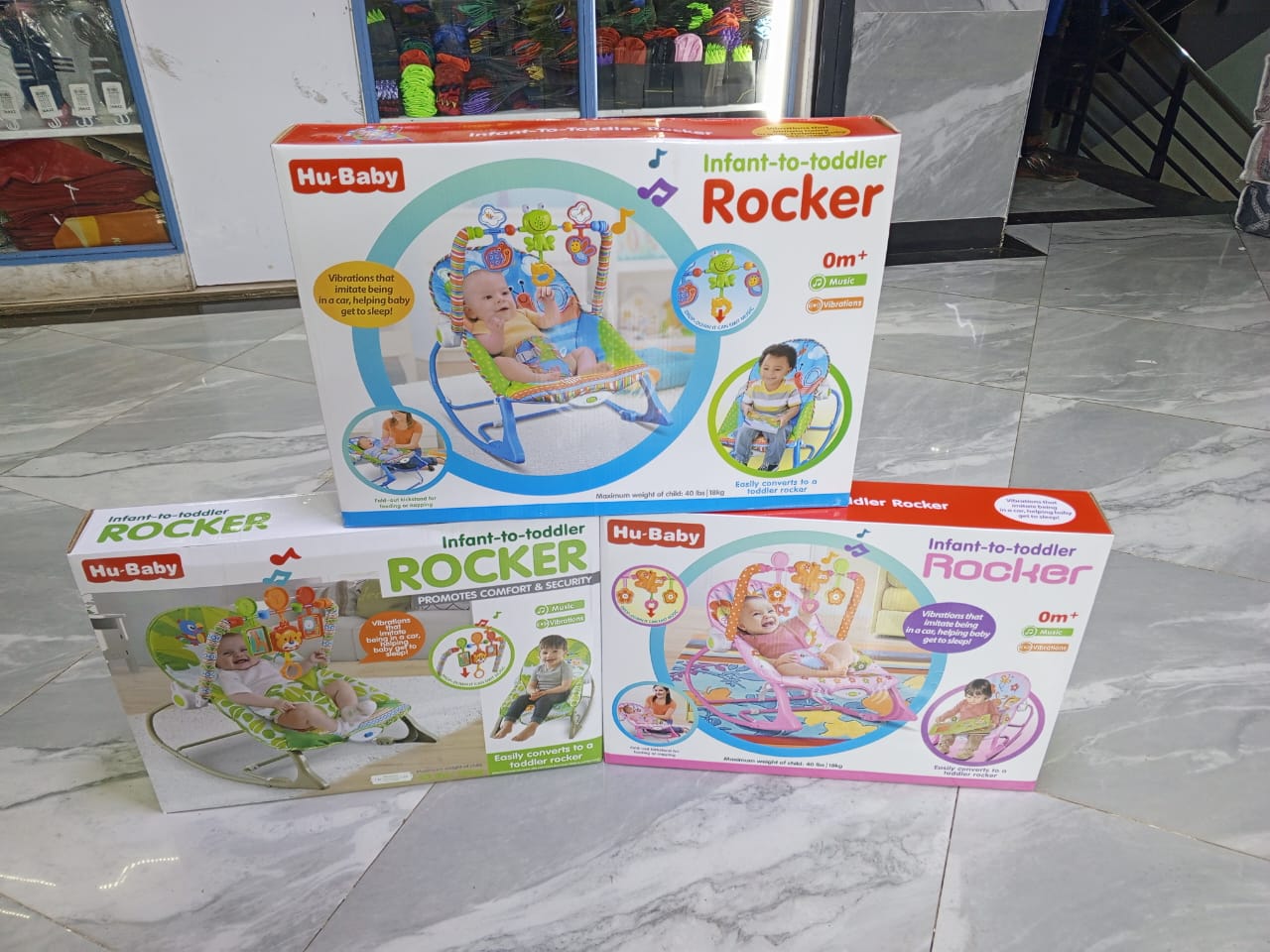 Best price for 2-in-1 Baby Rocker with Vibration & Melody – Comfortable ...