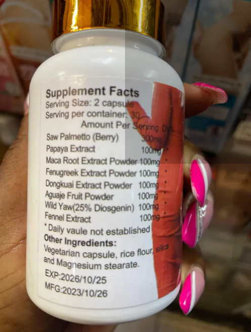 Best price for Extreme Curve Big Butt Enlargement Pills ; Buttock ...