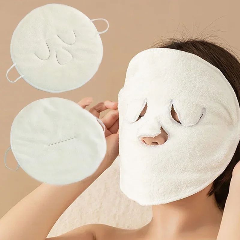 Best price for Hot Towel Facial Mask Mask Steaming Face Dressing Towel ...