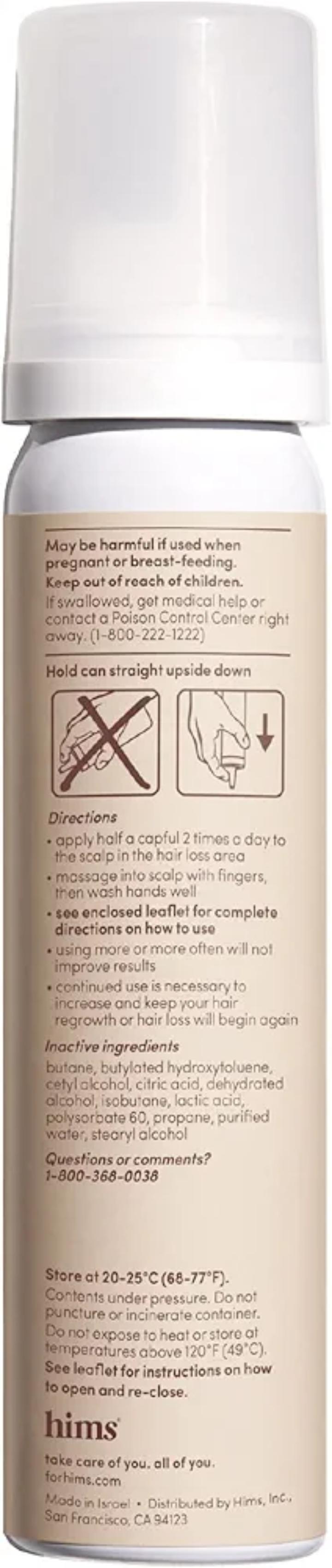 Best price for hims Extra Strength Hair Regrowth Treatment for Men with ...