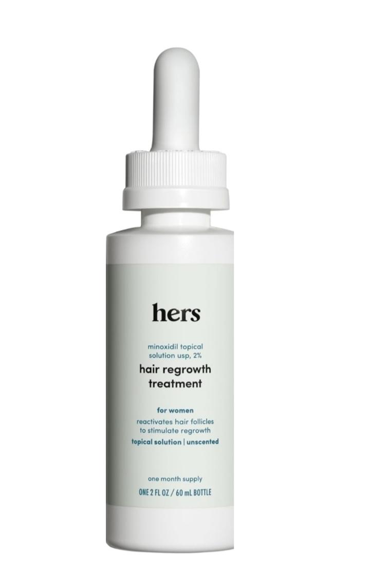 Best price for Hers Topical 2% Minoxidil Solution, Hair Growth ...