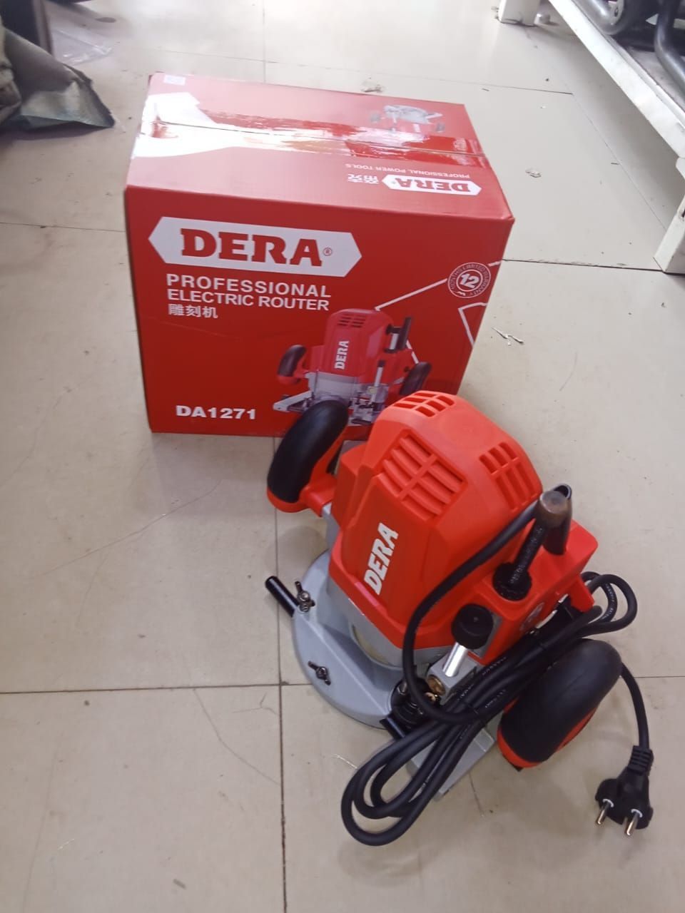 Best price for Powerful Dera wood router machine big 1600W