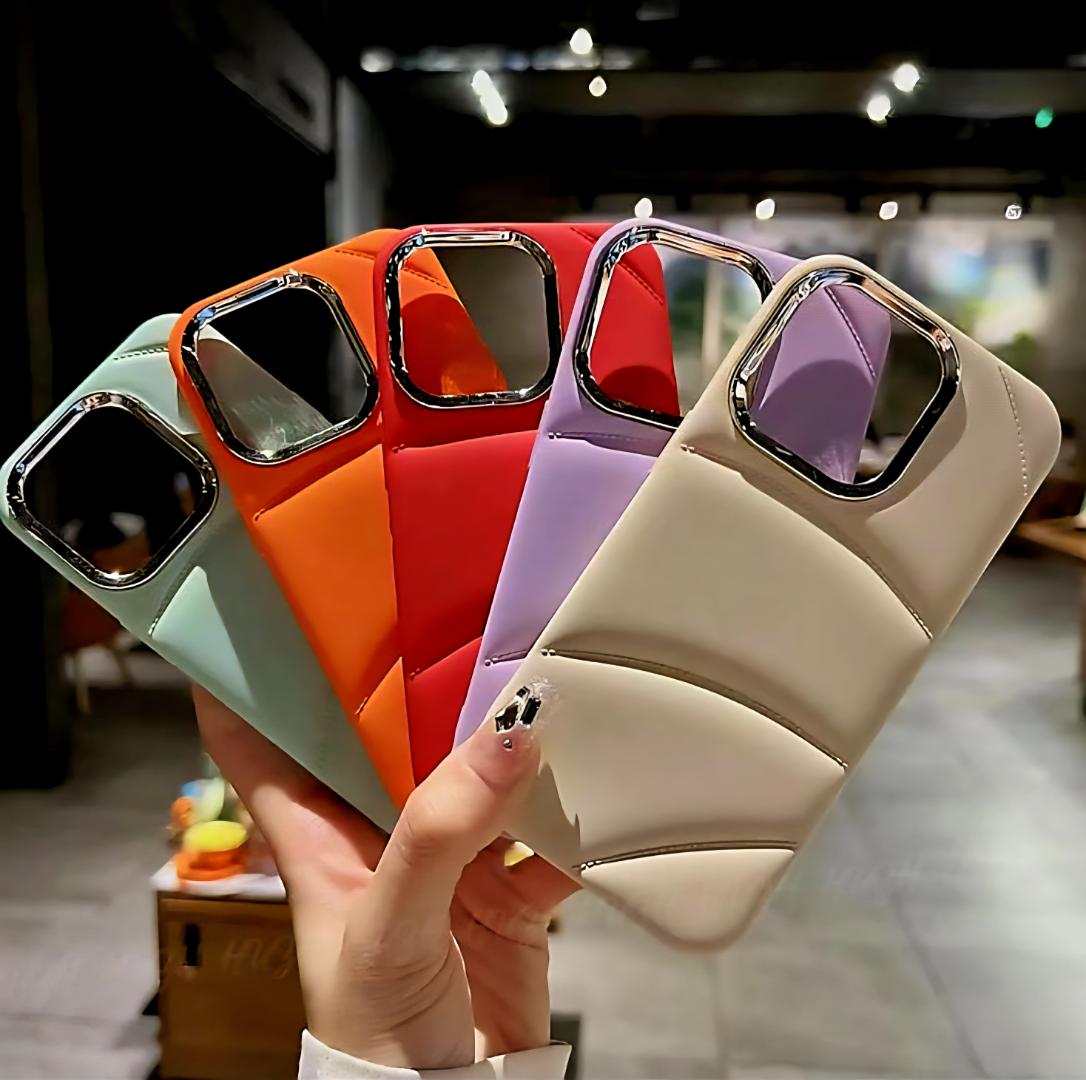 Best price for Feishell Down Jacket Phone Case for iPhone models,Luxury ...