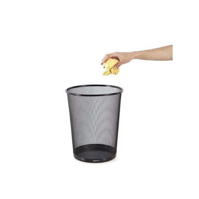 Best price for Dust Bin Mesh Black office/home utility metallic waste ...