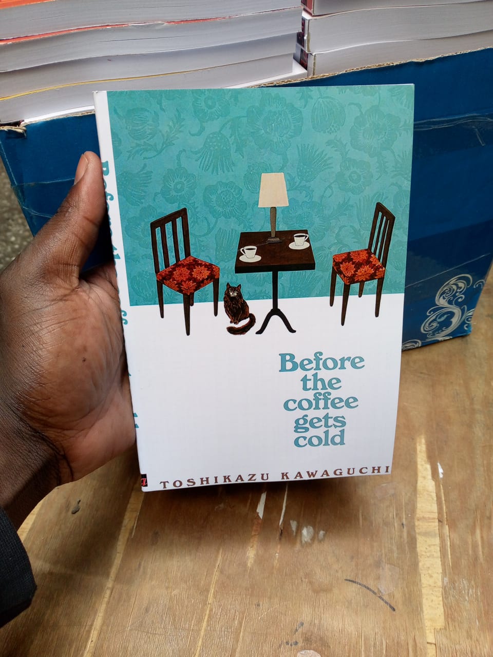 Best price for Before the Coffee Gets Cold: A Heartwarming Novel of ...