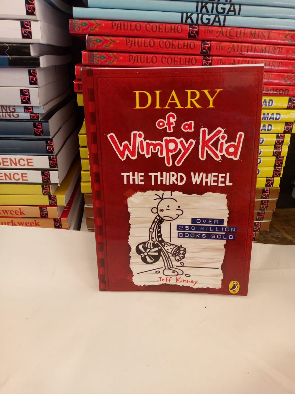 Best price for The Third Wheel (Diary of a Wimpy Kid, Book 7) Format-0 ...