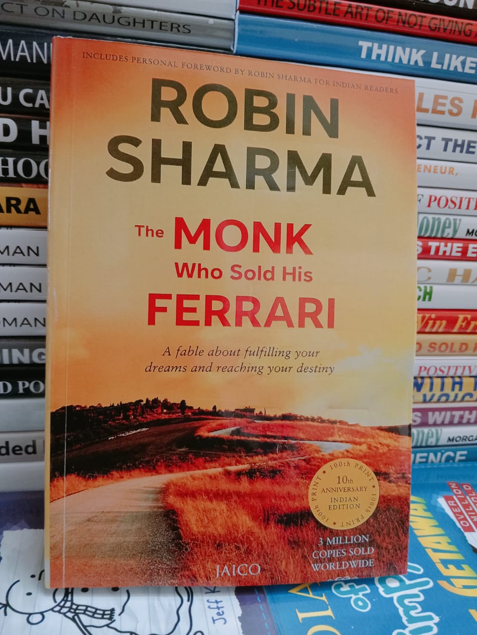 Best price for The Monk Who Sold His Ferrari . Author: Robin Sharma ...