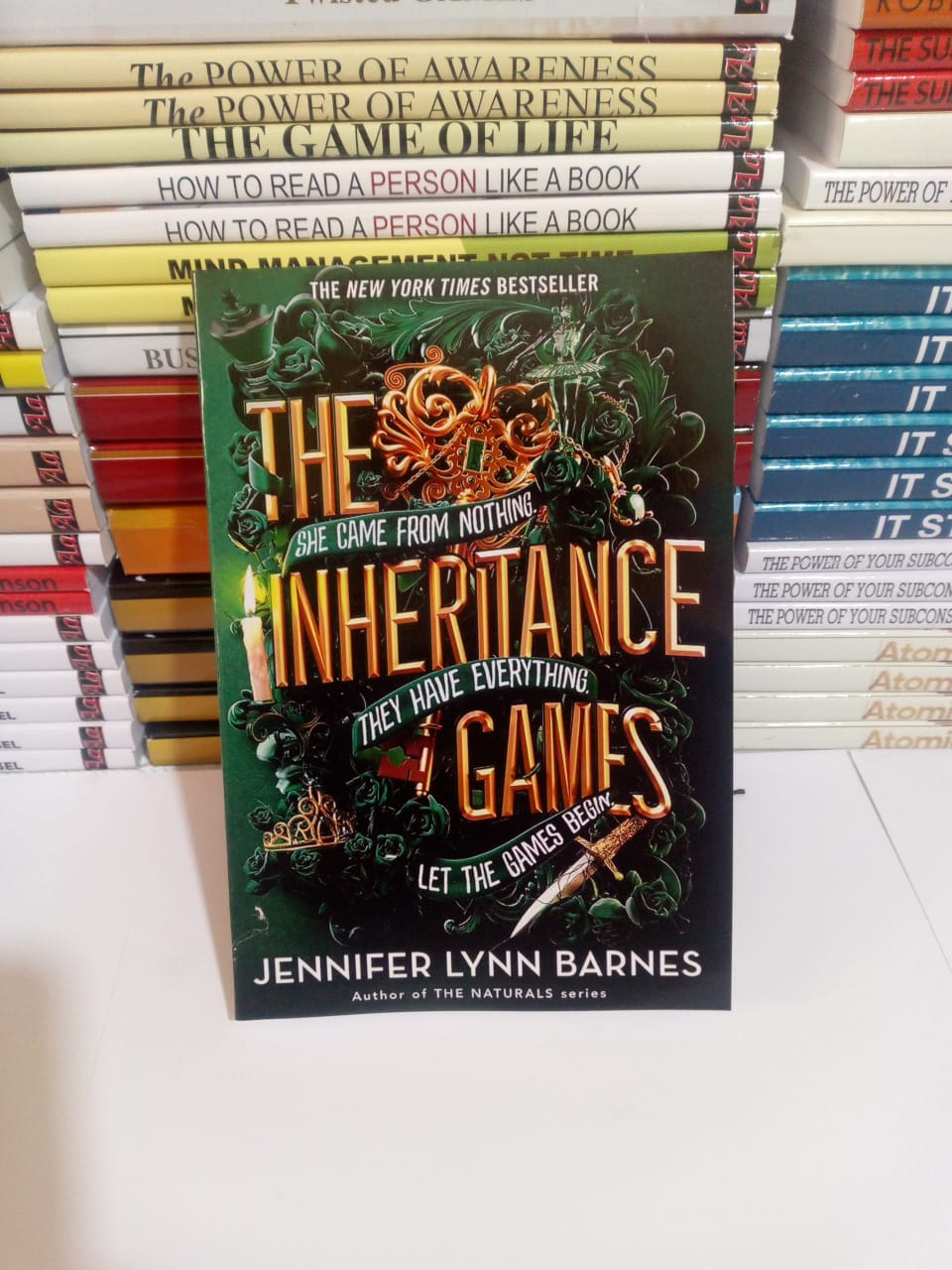 Best price for The Inheritance Games .Author: Jennifer Lynn Barnes ...