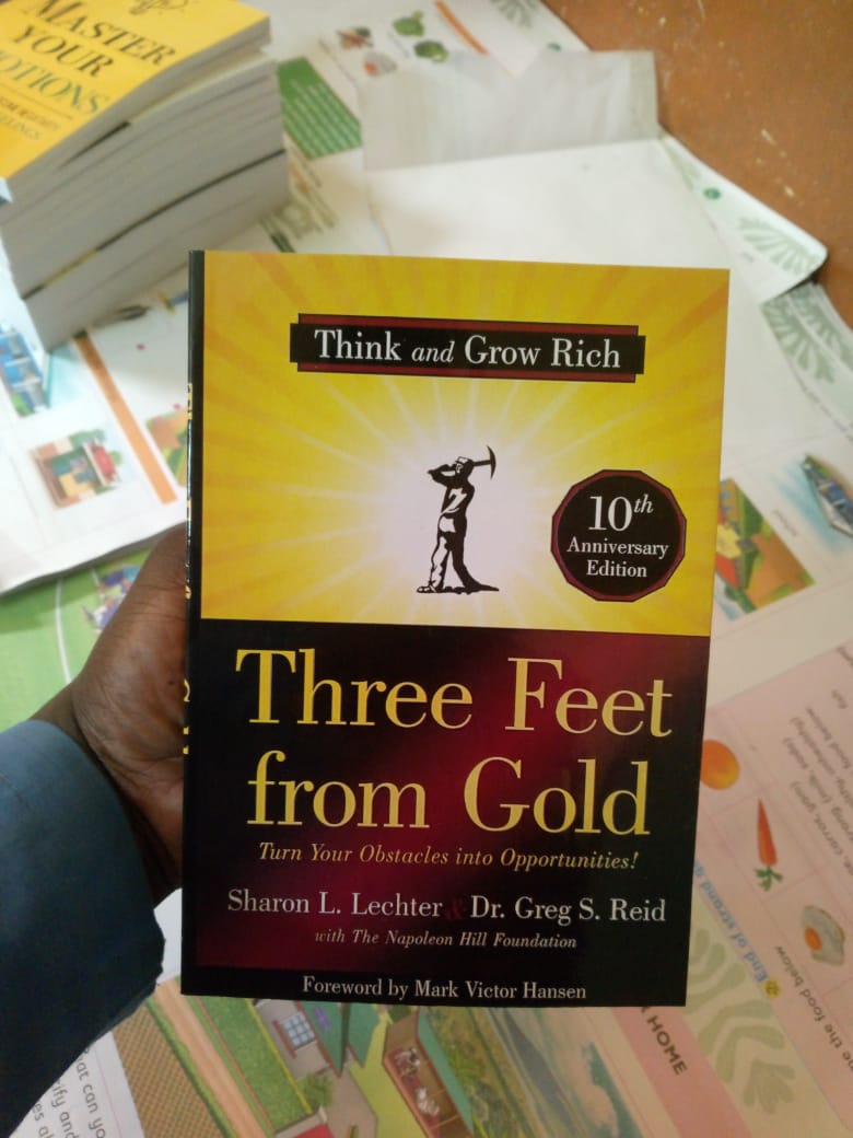 Best price for Three Feet from Gold: Turn Your Obstacles into ...