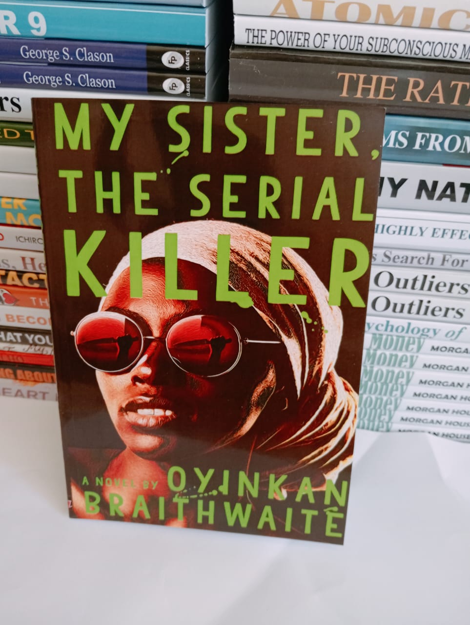Best price for "My Sister, the Serial Killer" by Oyinkan Braithwaite ...