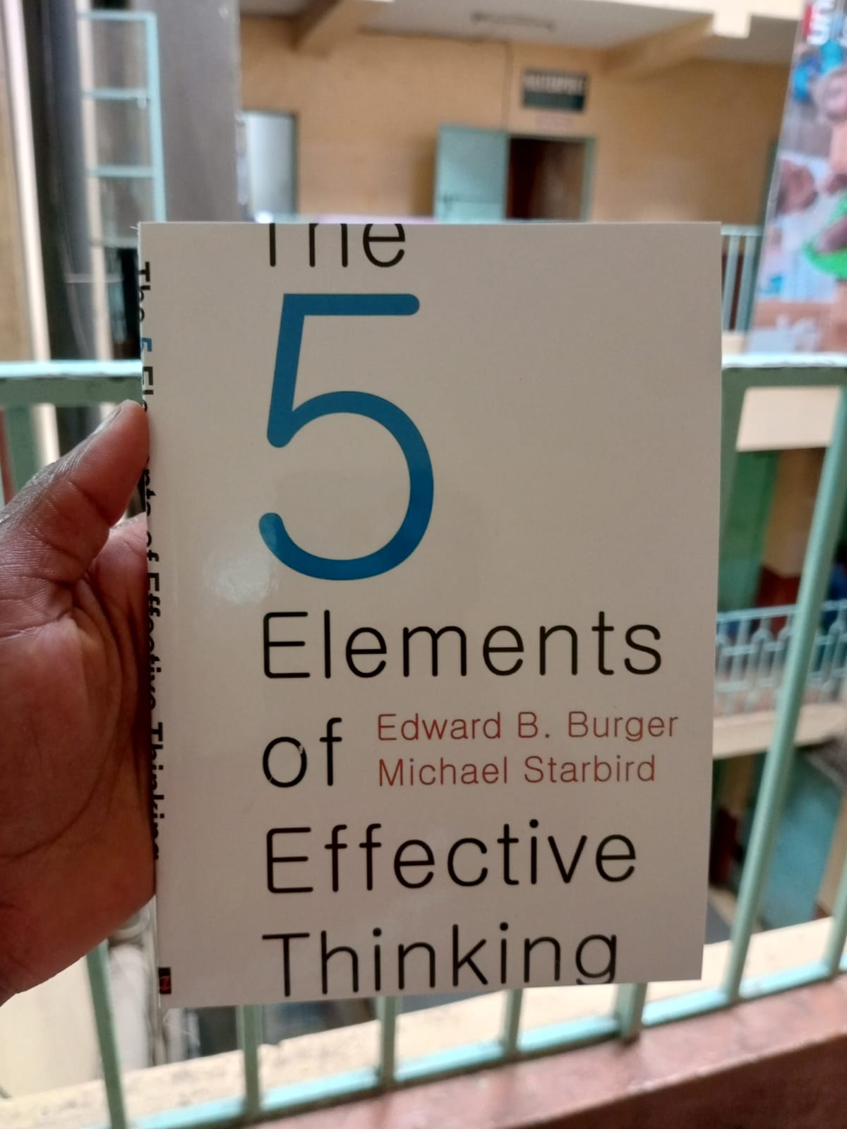 Best price for The 5 Elements of Effective Thinking Authors: Edward B ...
