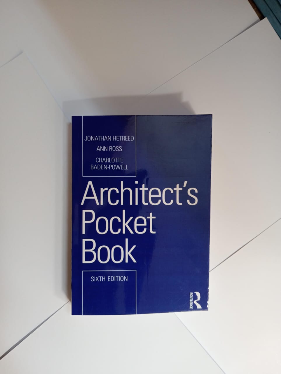 Best price for Architect’s Pocket Book (Sixth Edition) by Jonathan Hetreed, Ann Ross, and ...
