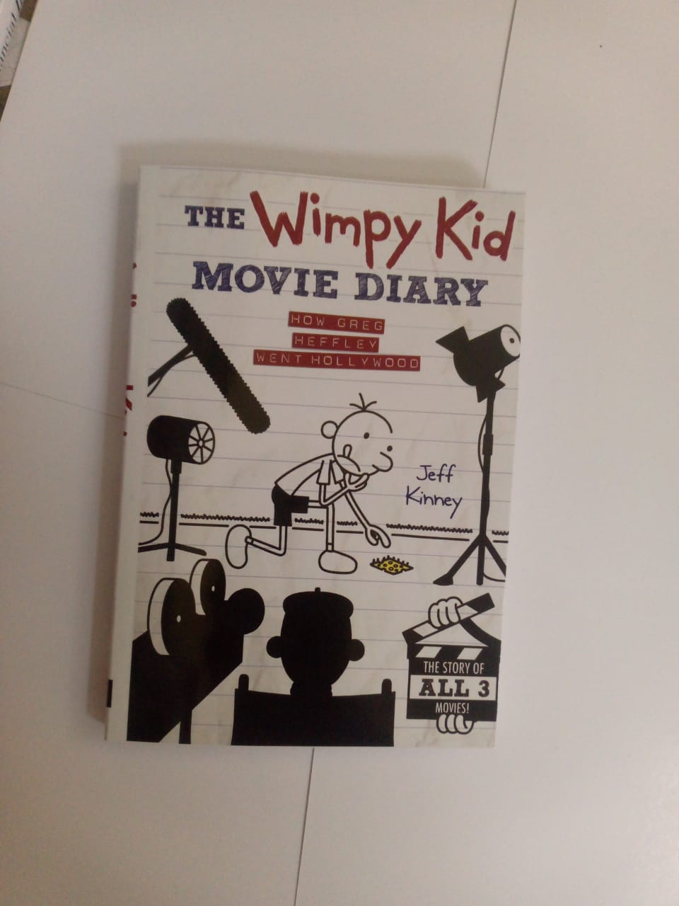 Best price for The Wimpy Kid Movie Diary: How Greg Heffley Went ...