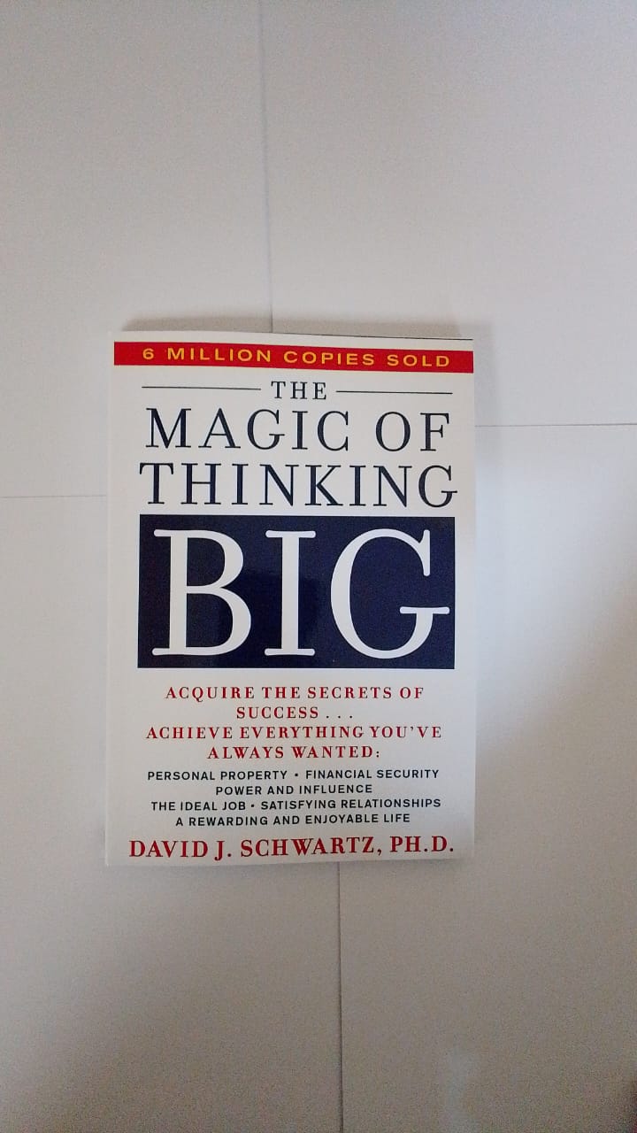 Best price for The Magic of Thinking Big Book By David J. Schwartz, Ph.D. Format-Paperback ...