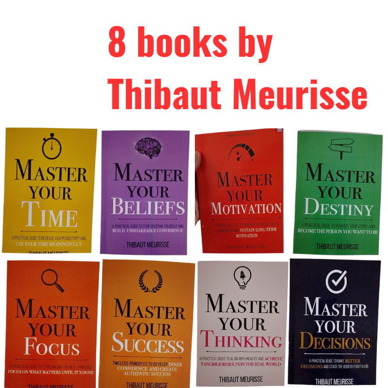Best price for "Master Your Life: 8-Book Personal Growth Series by Thibaut Meurisse"-Format ...