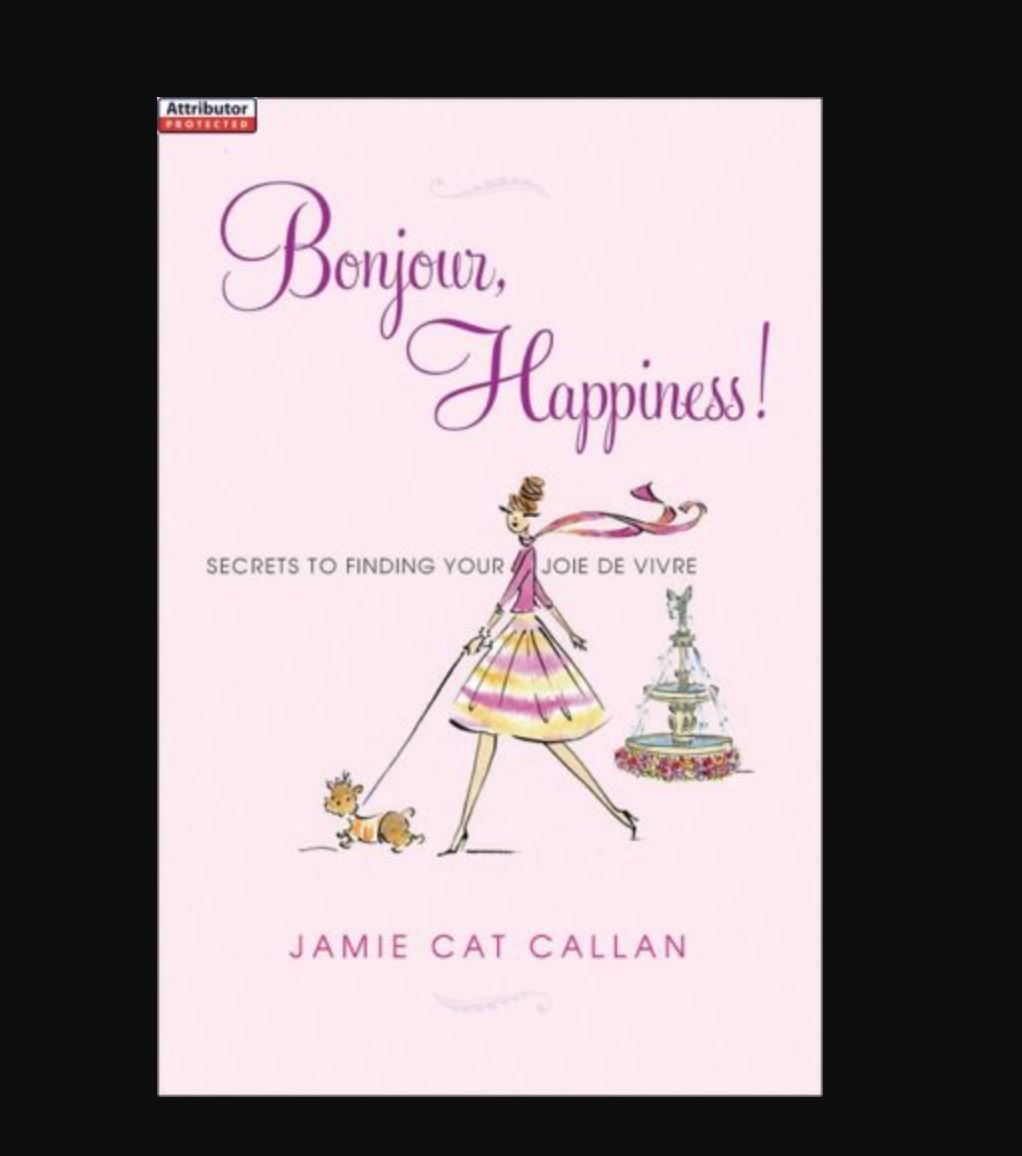 Best price for Bonjour, Happiness! Book By Jamie Cat Callan Format ...
