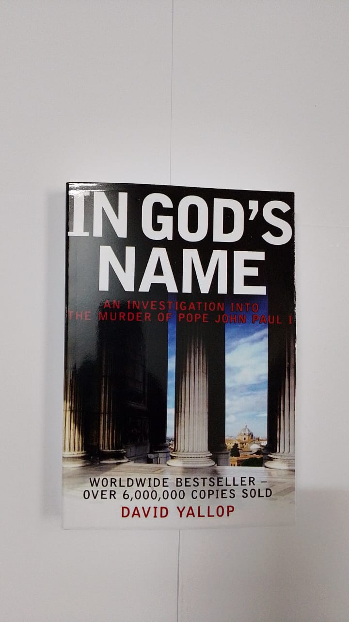 Best price for "In God's Name" Book By David Yallop Format-Paperback ...