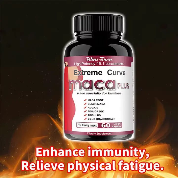 Best price for Extreme Curve Maca Plus Capsules (7500mg) | Dietary ...