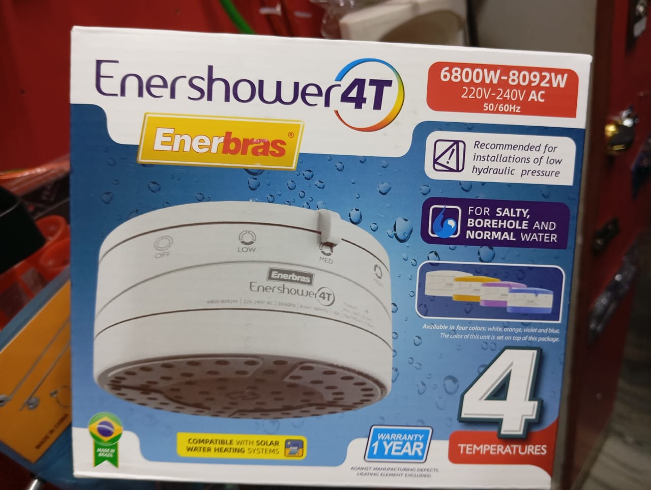 Best price for Enerbras Automatic Electric Instant Hot Water Shower ...