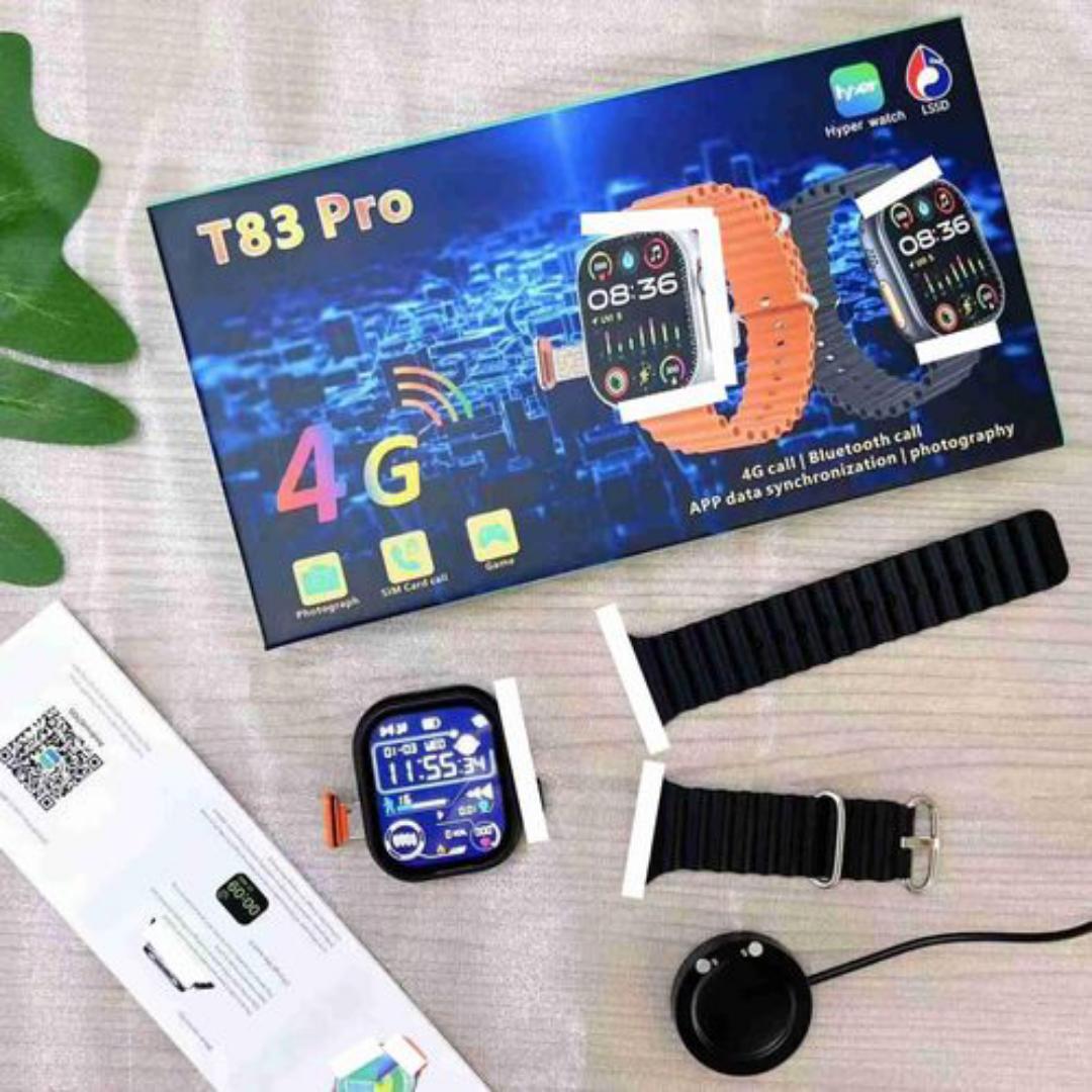 Best price for T83 PRO SIM CARD BLUETOOTH SMART WATCH