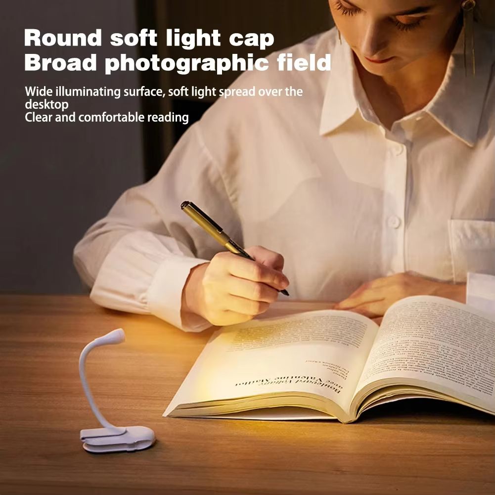 Best price for 3 Color Mini LED Book Light Eye Protection Adjustable ...