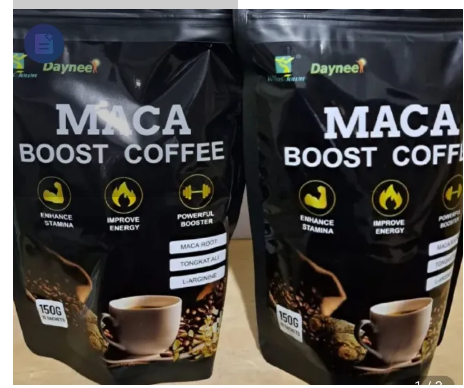 Best price for Daynee Maca Boost Coffee Men Performance Booster &Male Fertility Herbal Tea With ...