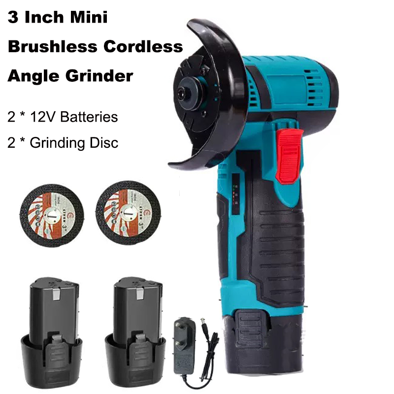 Best price for 3 Inch Mini Brushless Cordless Angle Grinder, Portable ...