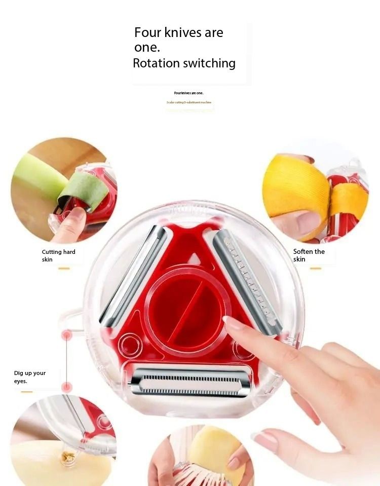 Best price for Household three in one multifunctional peeler, fruit ...